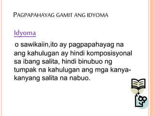 Report in filipino 3 | PPTX