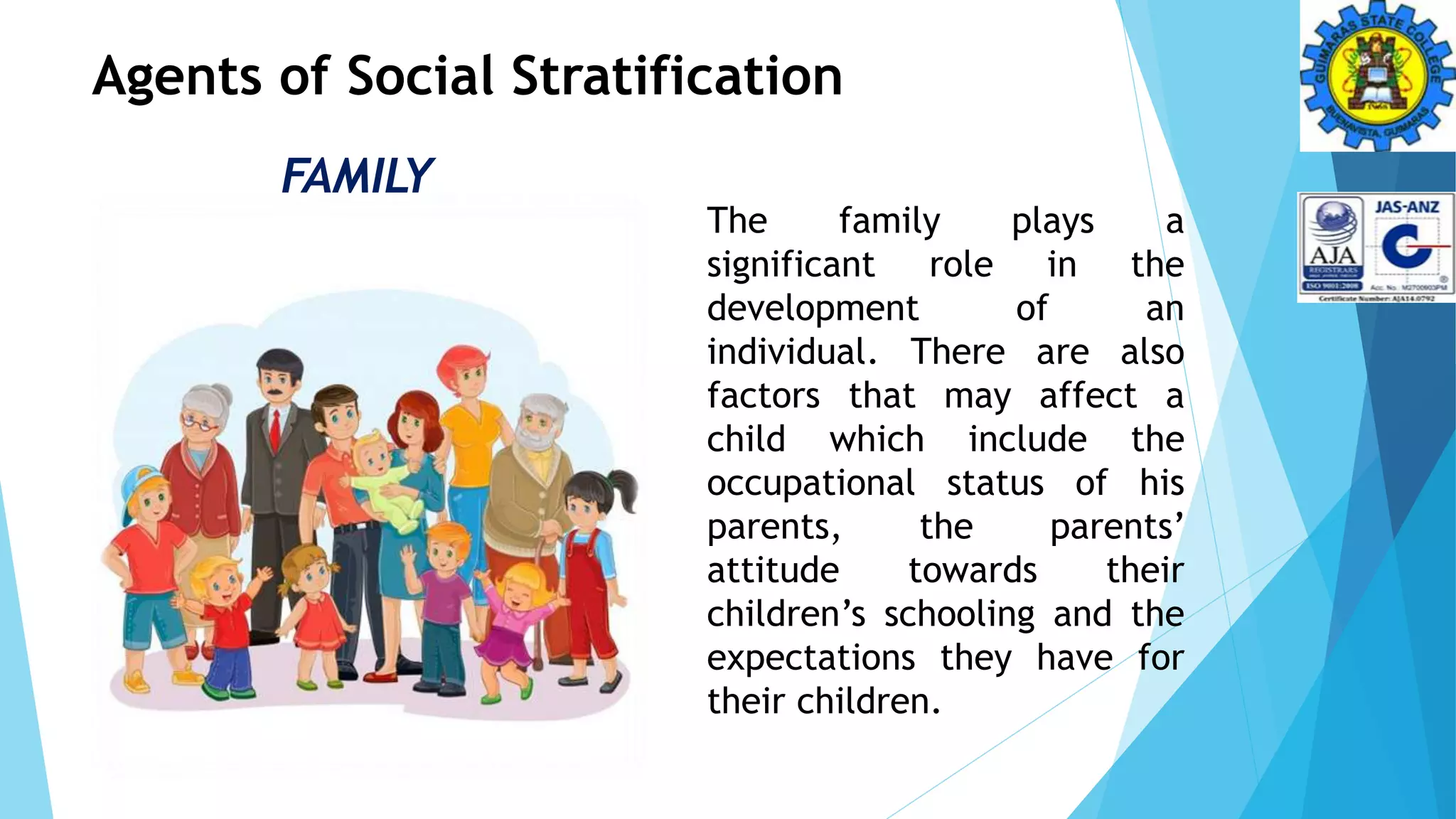 Education and Social Stratification | PPTX