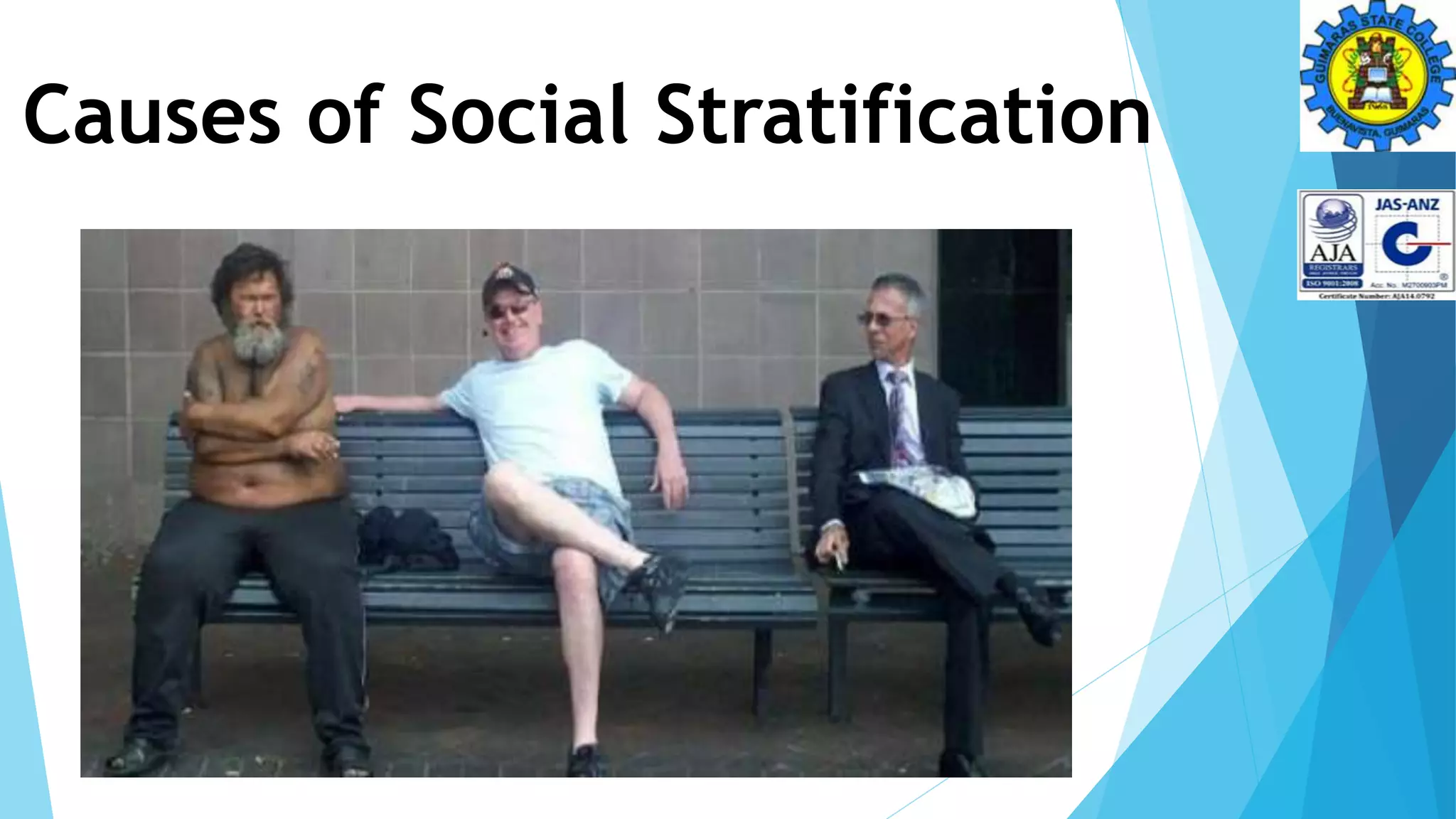 Education and Social Stratification | PPTX