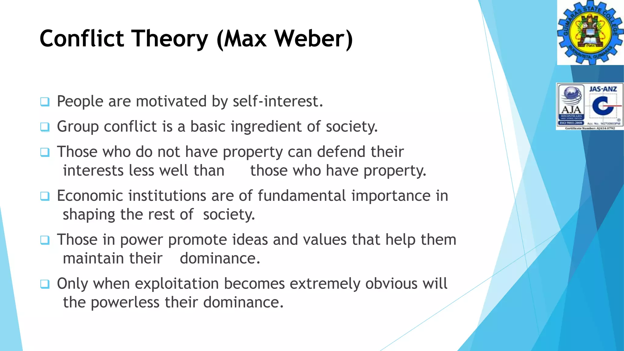 Education and Social Stratification | PPTX
