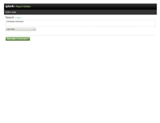 Splunk | Reporting Final Comps | DOCX