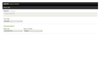Splunk | Reporting Final Comps | DOCX