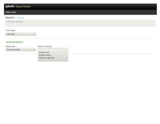 Splunk | Reporting Final Comps | DOCX