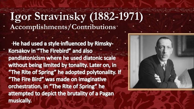 Reporting 1.1-primitivism | PPTX | Classical Music | Music