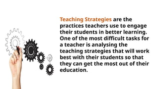 INSTRUCTIONAL PROCESS AND STRATEGIES IN TEACHING | PPTX