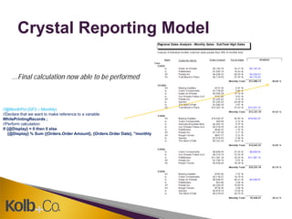 Reporting Tips | PPT