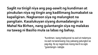 Noli Me Tangere Kabanata 14-23 | PPTX