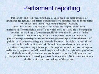 Reporting | PPTX