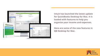 QuickBooks Desktop For Mac 2020: 6 New Features | PDF | Operating ...