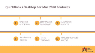 QuickBooks Desktop For Mac 2020: 6 New Features | PDF | Operating ...