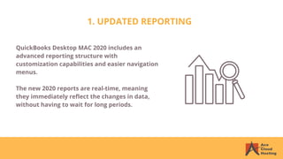 QuickBooks Desktop For Mac 2020: 6 New Features | PDF | Operating ...