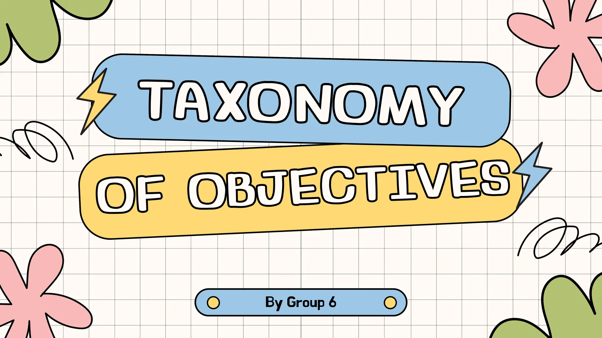 Taxonomy of objectives by benjamin bloom | PPT