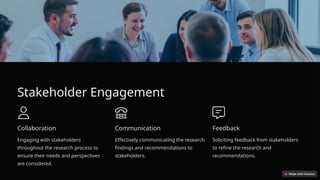 Reporting-and-Sharing-the-Findings for the Qualitative research | PPTX