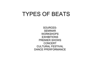 Reporting beat unit 3 | PPTX | Medical Health