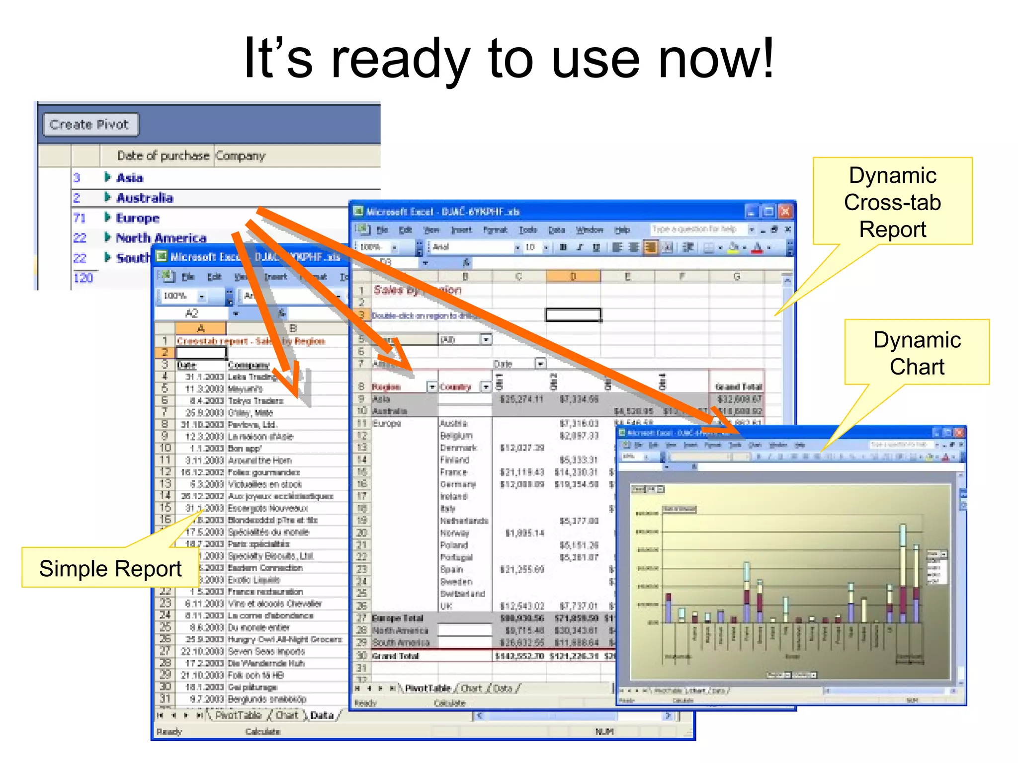 Reporting from Lotus Notes | PPT