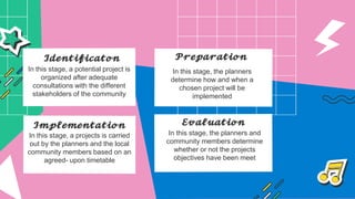 Participatory Planning and Implementation | PPTX