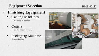 paper manufacturig industry in production industry | PPT