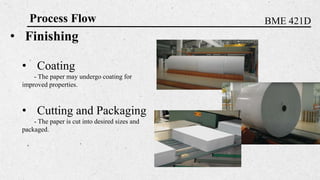 paper manufacturig industry in production industry | PPT