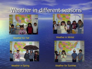 Reporting The Wonderful Weather | PPT