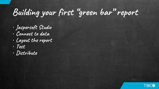 Back to Basics: Reporting 101 | PPTX