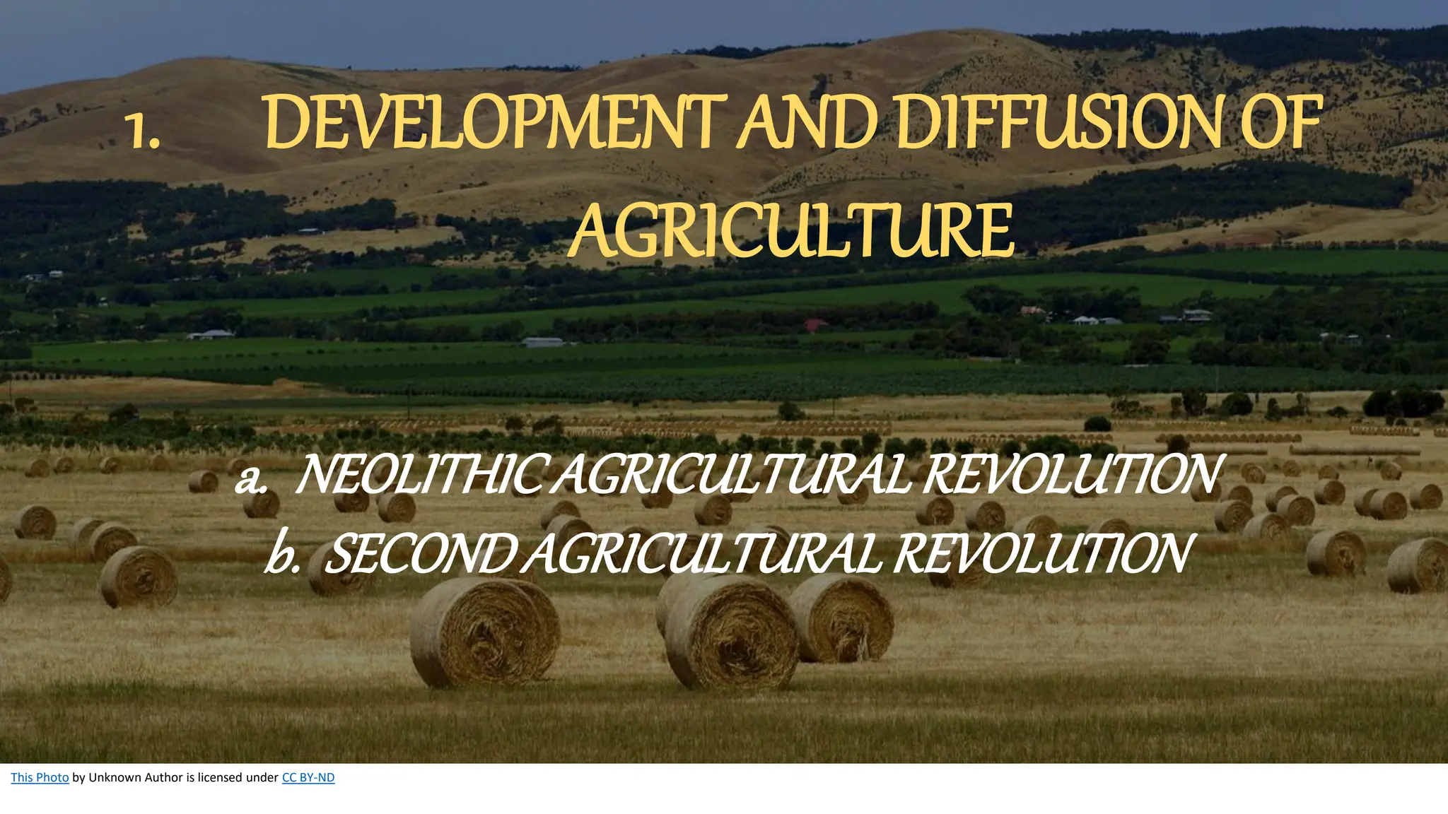 SOCIOLOGICAL ANTHROPOLOGY (1 AGRICULTURE).pptx