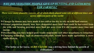 SOCIOLOGICAL ANTHROPOLOGY (1 AGRICULTURE).pptx