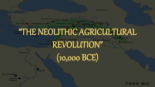 SOCIOLOGICAL ANTHROPOLOGY (1 AGRICULTURE).pptx