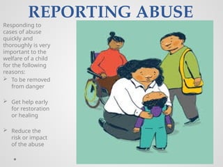 REPORTING AN ABUSE OF CHILDREN IN COMMUNITIES.pptx