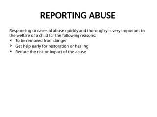 REPORTING AN ABUSE OF CHILDREN IN OUR COMMUNITIES.pptx