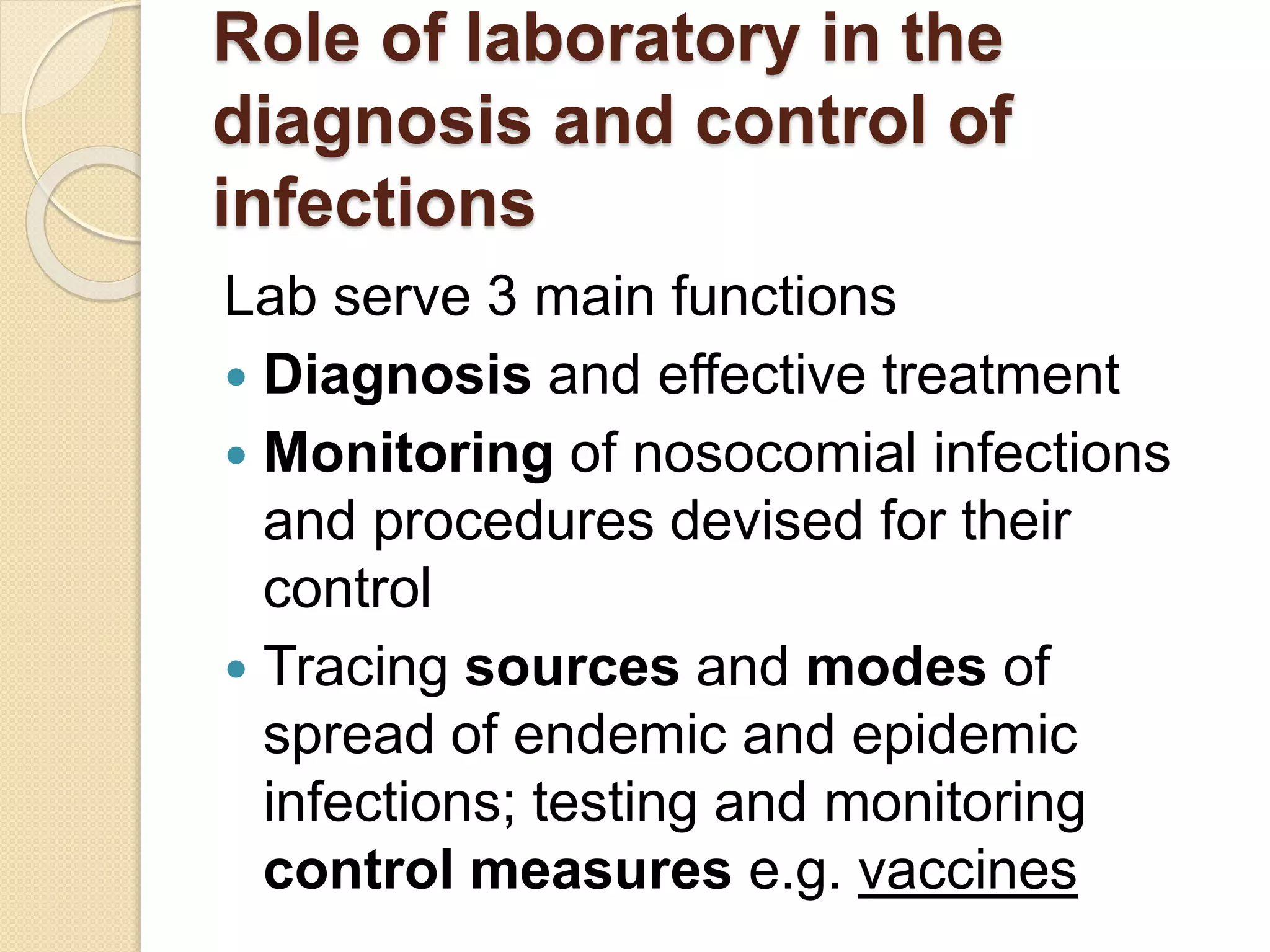 Reporting and interpretation of laboratory results | PPTX