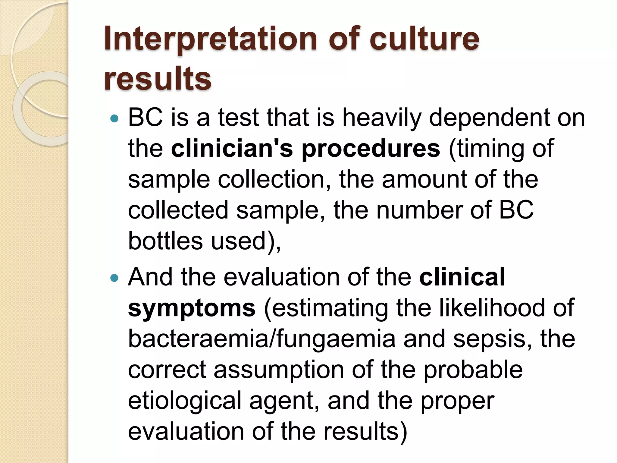 Reporting and interpretation of laboratory results | PPTX