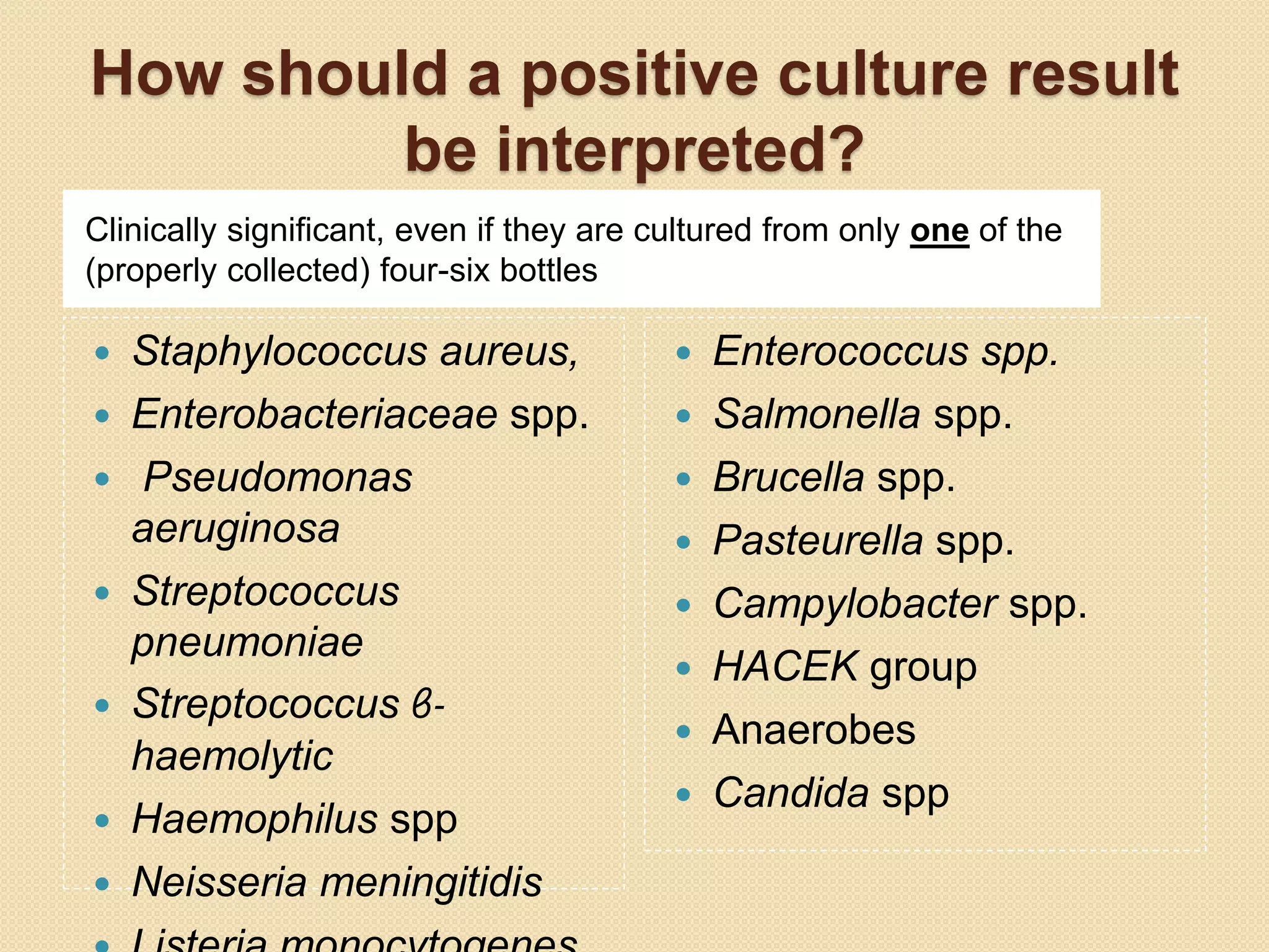 Reporting and interpretation of laboratory results | PPTX