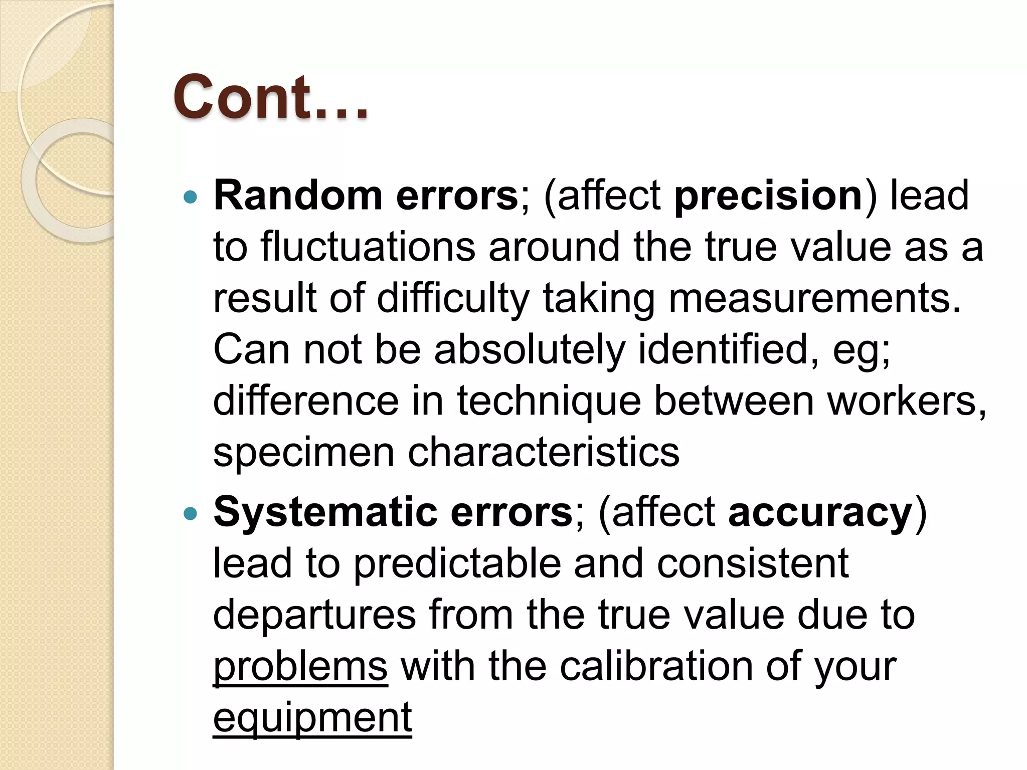Reporting and interpretation of laboratory results | PPTX