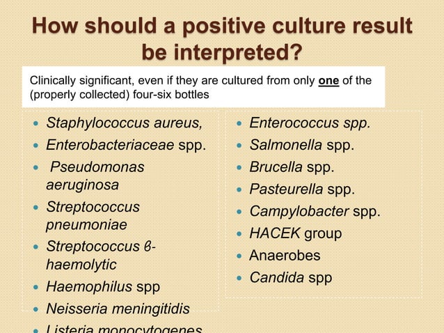 Reporting and interpretation of laboratory results | PPTX | Blood ...
