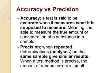 Reporting and interpretation of laboratory results | PPTX