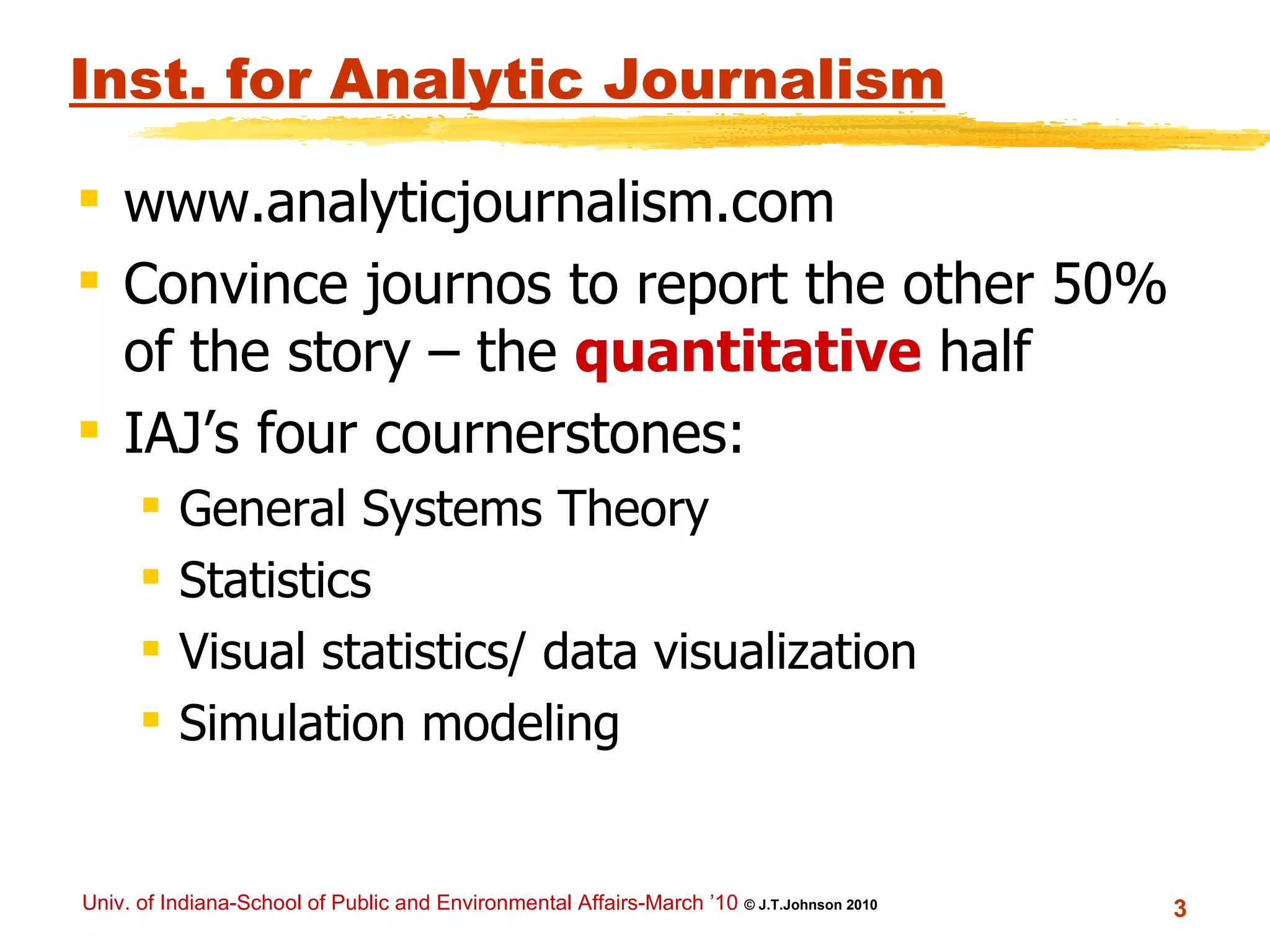Reporting Complexity (with Complexity) | PPT