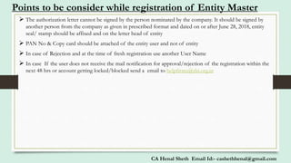 Reporting compliance under FEMA ACT,1999 | PPTX