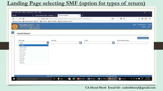 Reporting compliance under FEMA ACT,1999 | PPTX