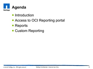Reporting demo | PPT