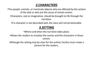 Reporting english1 narrative writing | PPTX