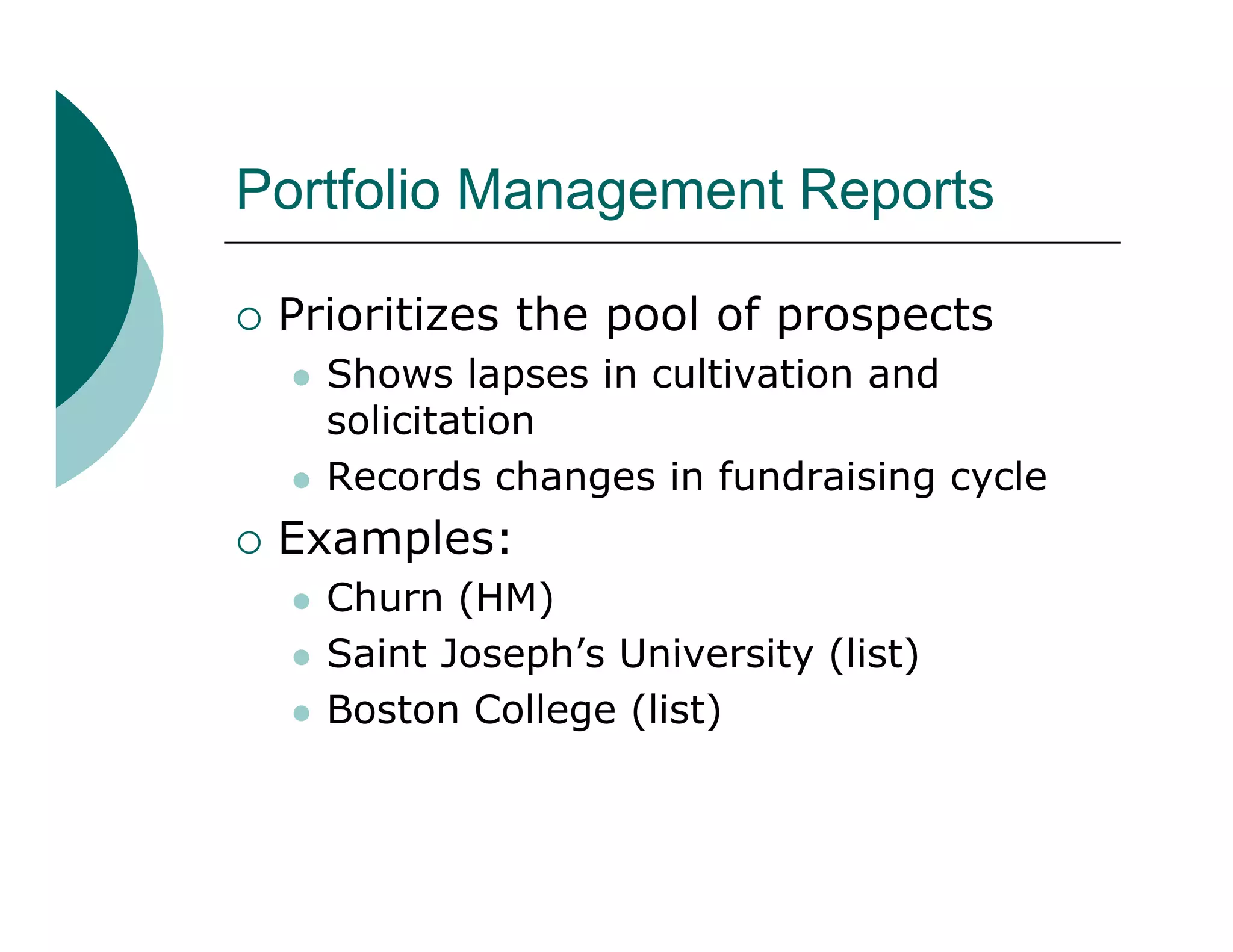 Reporting for Success: Strategies, Examples and Collaboration | PDF