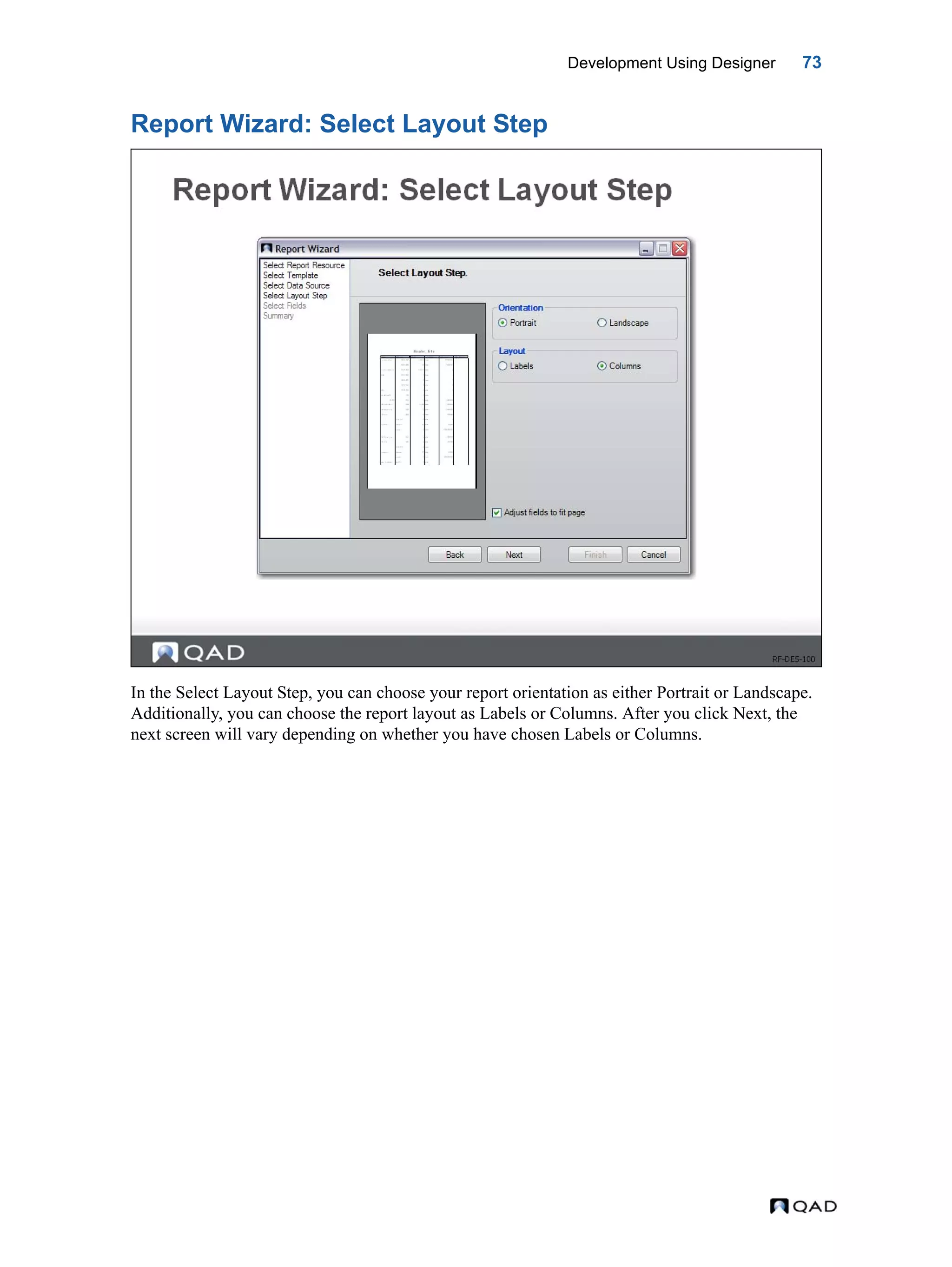 MFG/PRO QAD Reporting Framework Document Guide | PDF