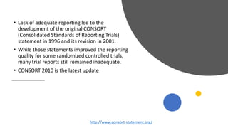 Reporting guidelines for clinical studies in Ayurveda | PPT