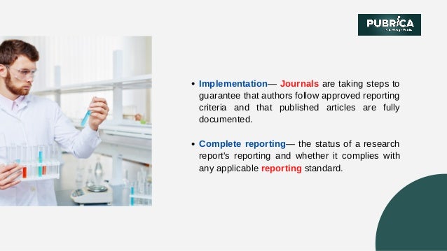 Reporting guidelines – manuscript writing in medical research – pubrica ...