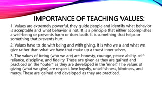 REPORTING IN CWTS SELF AWARENESS AND VAL.ED.pptx