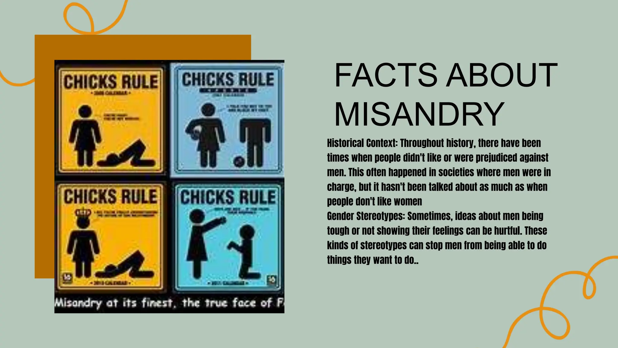 REPORTING IN GENDER IN SOCIETY 5 group. | PPTX