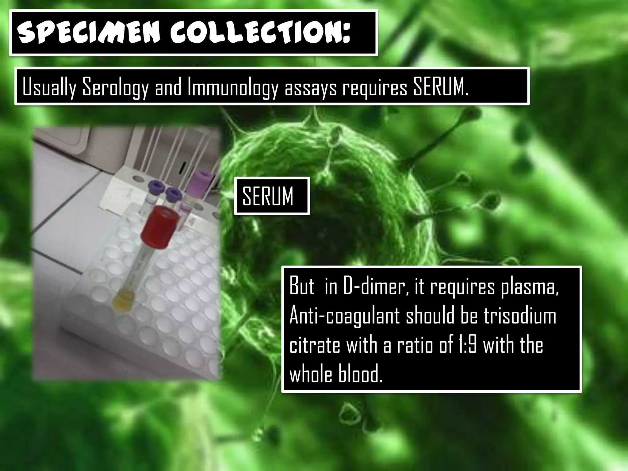 serology and immunology | PPTX