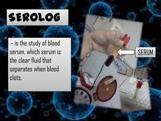 serology and immunology | PPTX