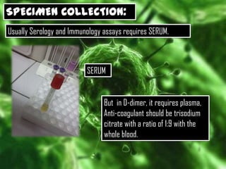 serology and immunology | PPTX