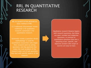 REPORTING IN PRACTICAL RESEARCH | PPTX | Educational Assessment | Education